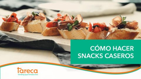 Cómo hacer snacks caseros con recetas originales y sabrosas