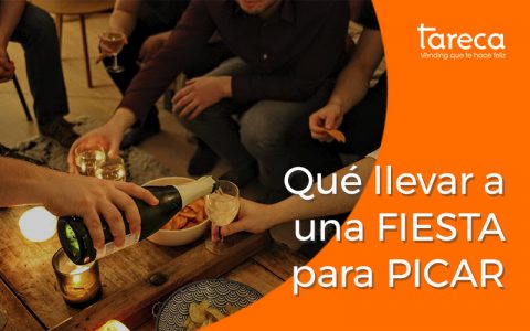Qué llevar a una fiesta para picar - Tareca Vending